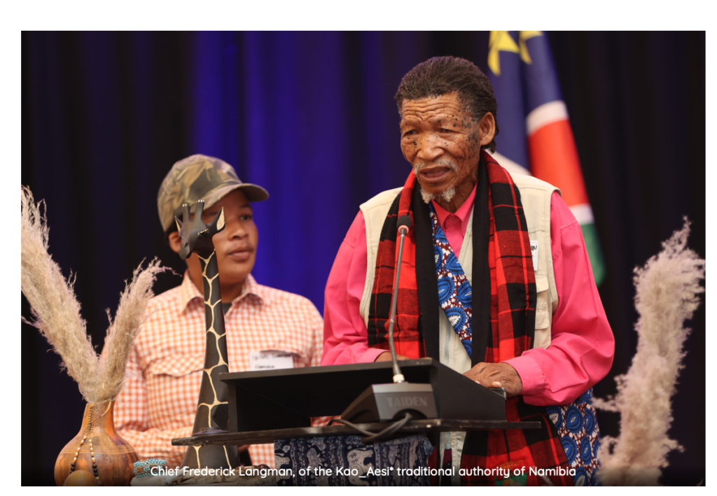 The inaugural Indigenous Peoples’ and Local Communities’ Conservation ...